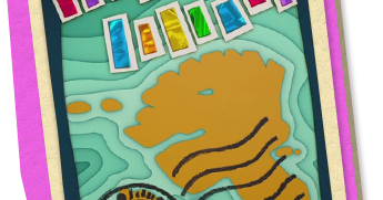 Reino do Cogumelo: Imagem revela mapa completo de Paper Mario: Color Splash