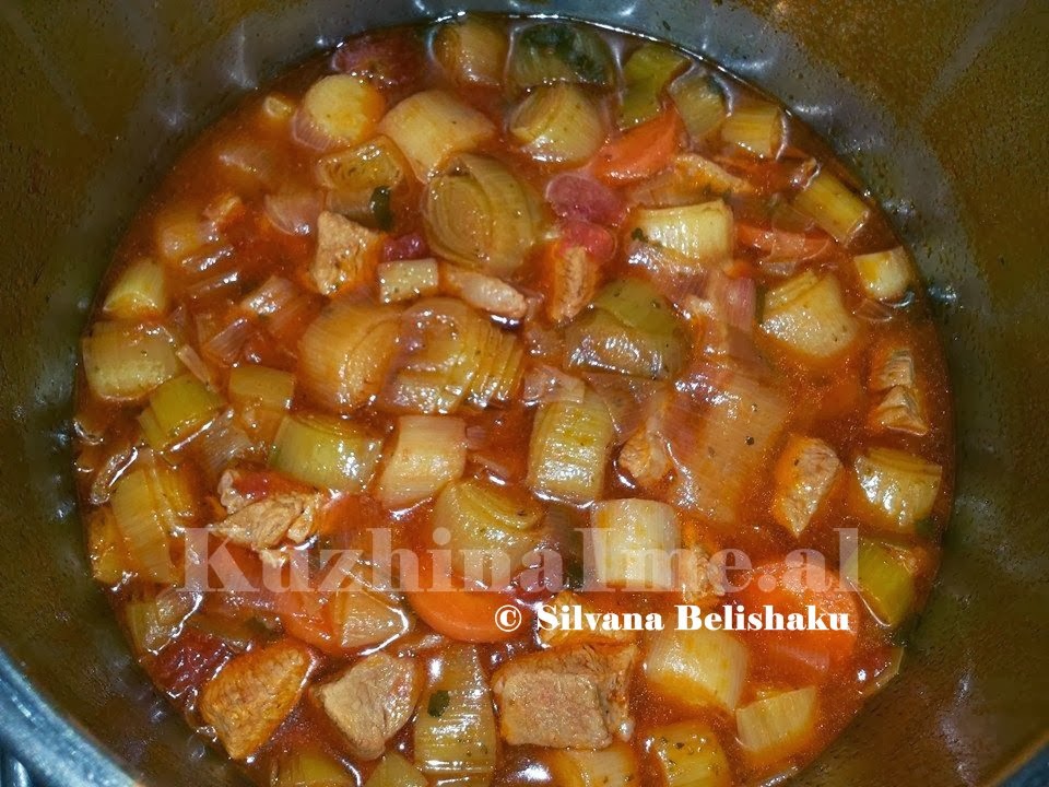 KuzhinaIme.al: Gjelle me presh (Receta nga Silvana Belishaku)