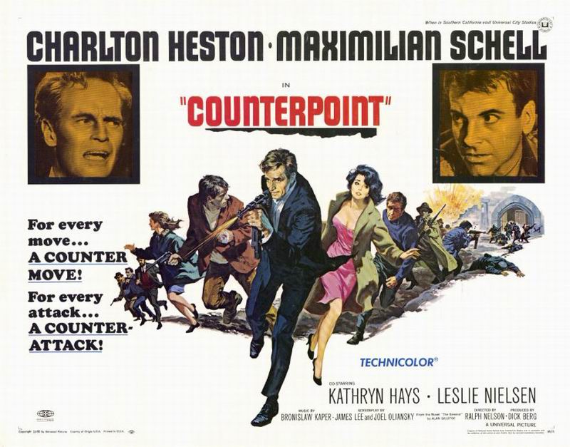 100 Years of Movie Posters: Charlton Heston