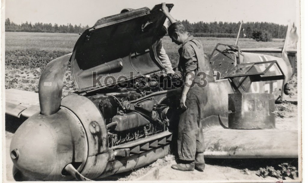 FalkeEins - the Luftwaffe blog: JG 53 Gustav, Haifischgruppe Bf 110 ...