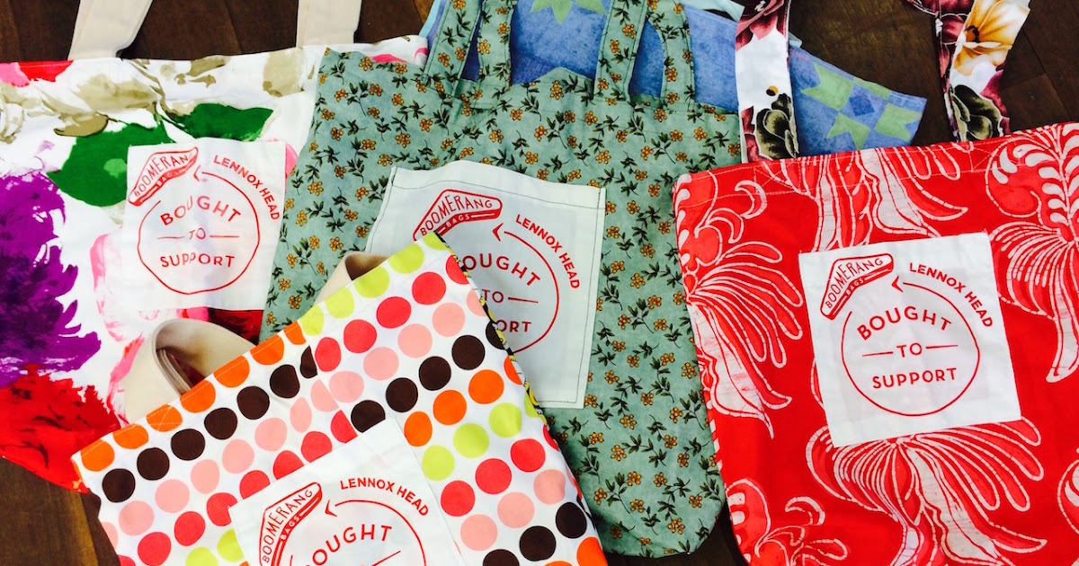 No Impact Girl: Changing the world, one Boomerang Bag at a time