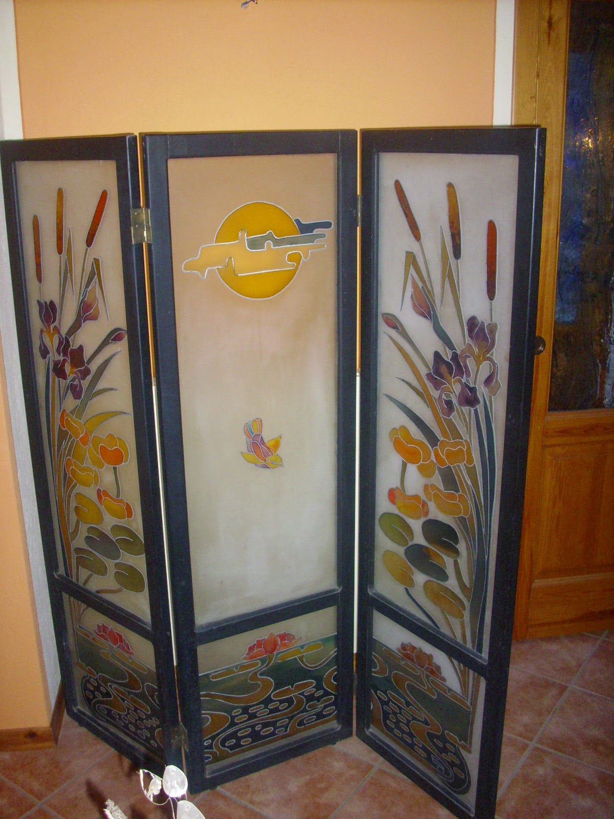 EricaClock: VETRI ARTISTICI D'INTERNI