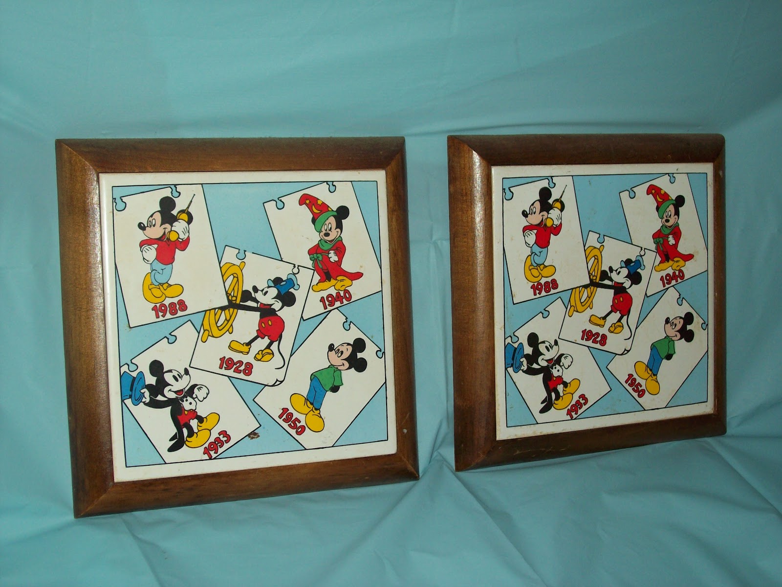 Diaries of a Collectaholic: SUNDAY MICKEY'S DAY - VINTAGE MICKEY MOUSE ...