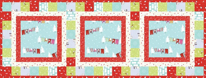 Fat Quarter Shop's Jolly Jabber: The Holly Jolliest Table Runners