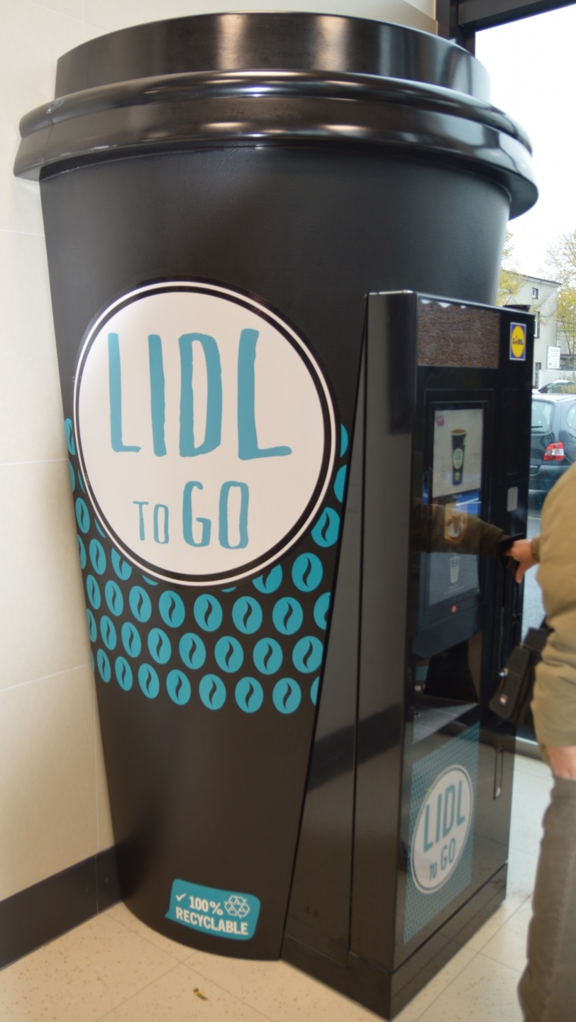 Food retail. Поиск ответов на незаданные вопросы.: Lidl тестирует новый ...