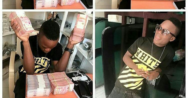 PICHA: HARMORAPA HATAKI MAZOEA KABISA AONYESHA MAHELA YAKE MTANDAONI ...