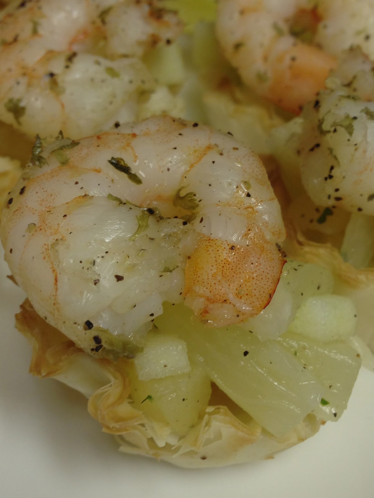 simply made with love: Shrimp Cups