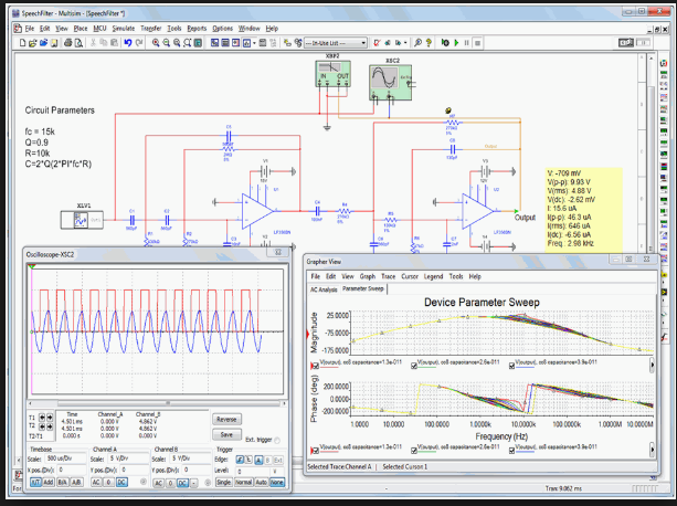 Blog Electrónica Radical: NI Multisim