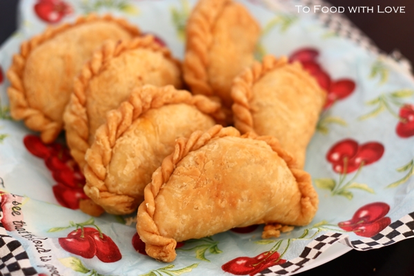 To Food with Love: Malaysian Deep-fried Curry Puffs