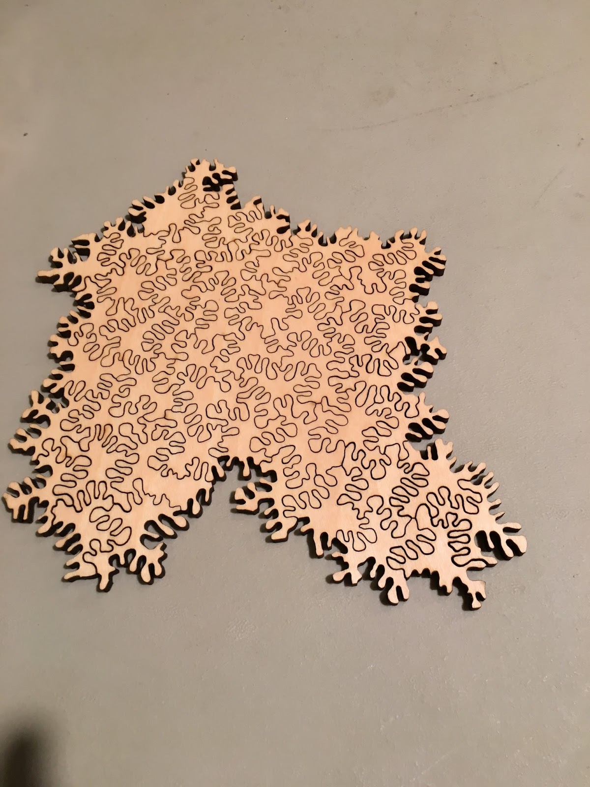 Rebecca's Wooden Jigsaw Puzzles: Infinity and Infinite Galaxy Puzzles