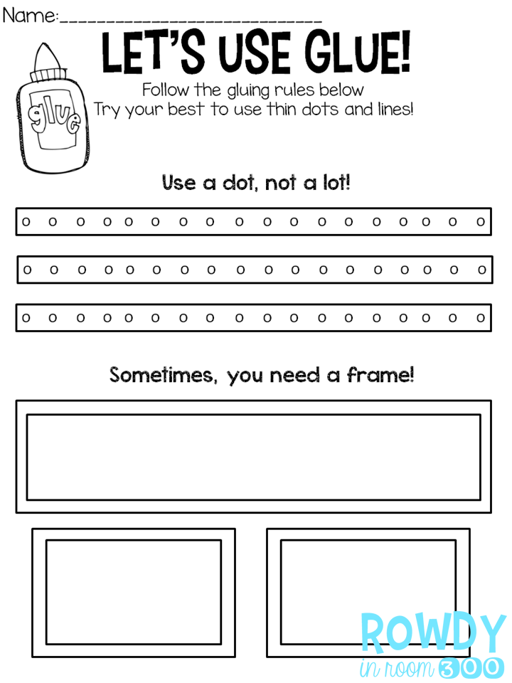 Back to School Printables - Rowdy in Room 300