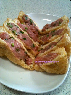 My Blessed Corner...: Steamed Tau Pok