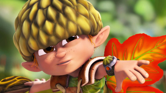 Tree Fu Tom Starts Today!