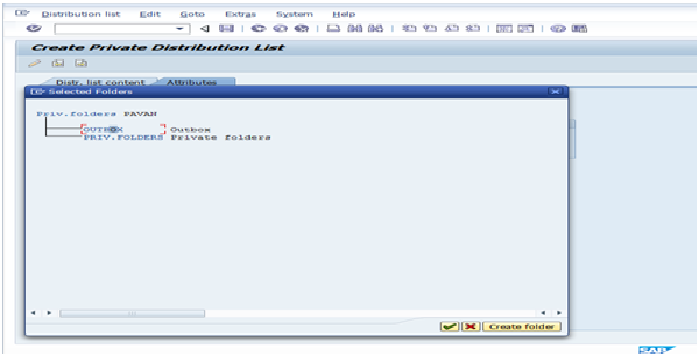 Distribution List for sending mails to multiple Id's - Sap 4 All