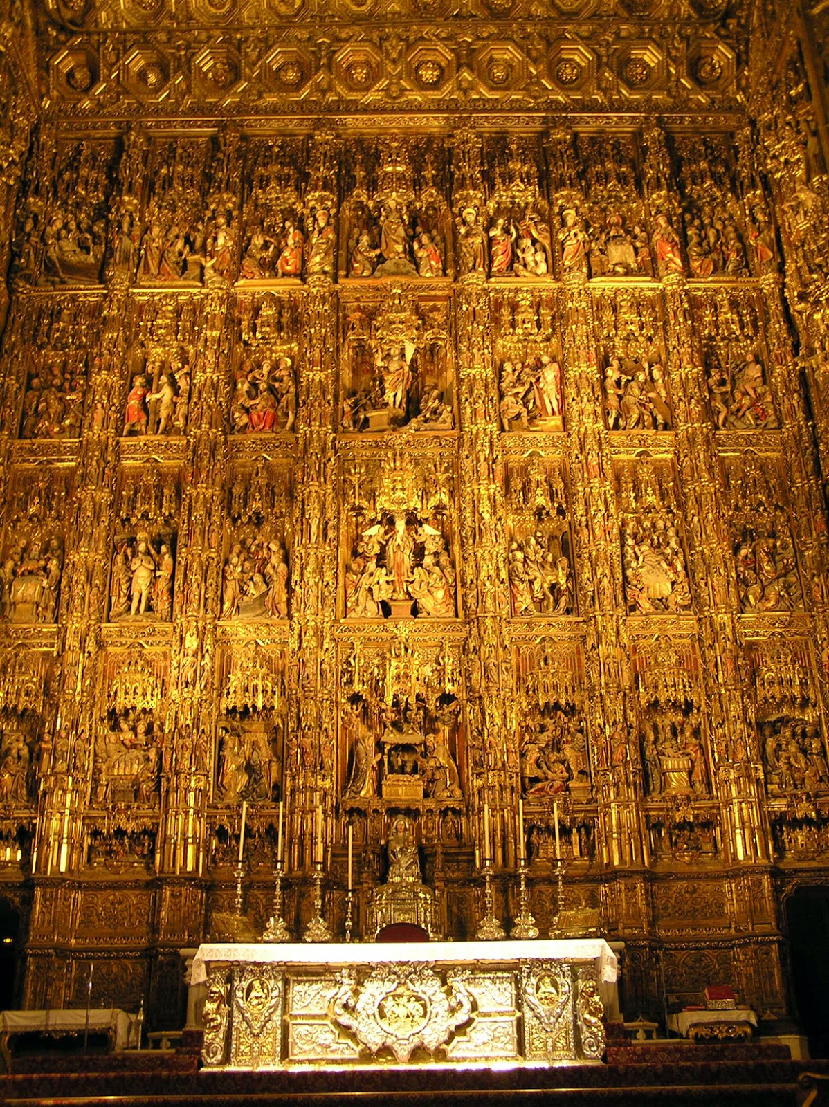 ARCH161: Seville Cathedral, Sevilla, Spain, 1528