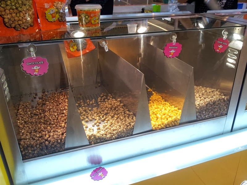 Food Huntz: Cornery Popcorn Gallery: Alex's Take