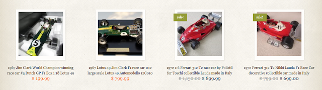 Vintage Scale Model Race Cars for Serious Collectors