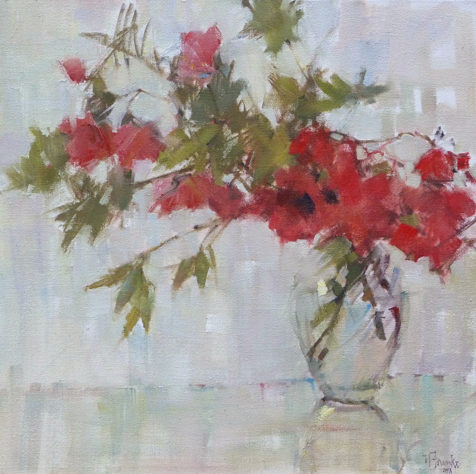 Nancy Franke, Musings on Painting: It's about Time