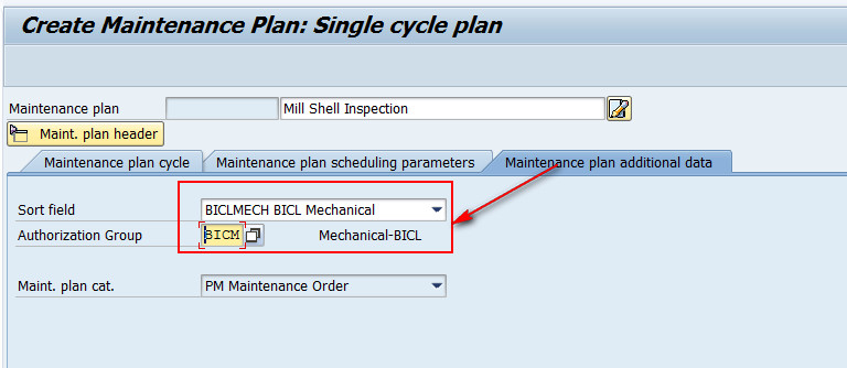 SAP Consultant,Bangladesh: SAP PM Preventive Maintenance - Single Cycle ...
