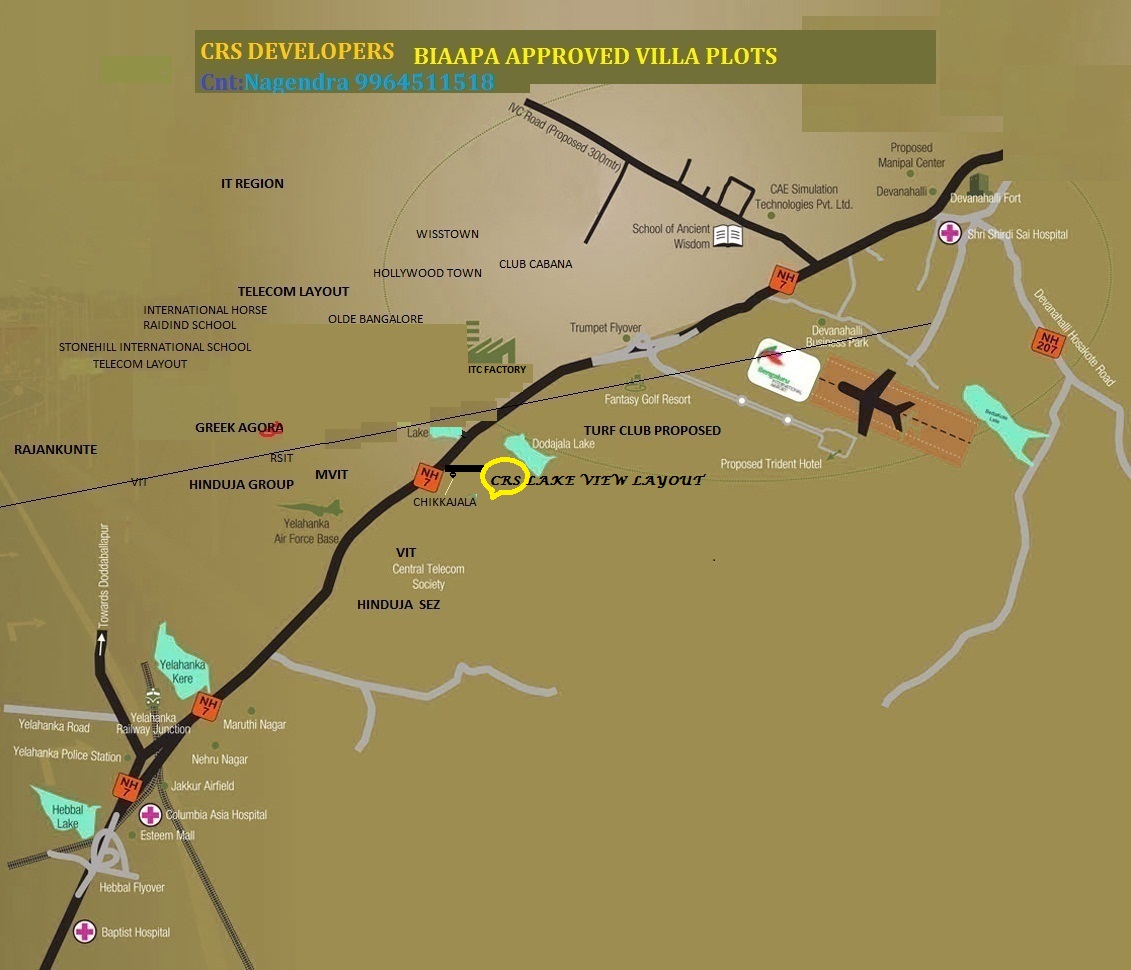NORTH BANGALORE BIAAPA APPROVED VILLA PLOTS FOR SALE BEFORE INT ...
