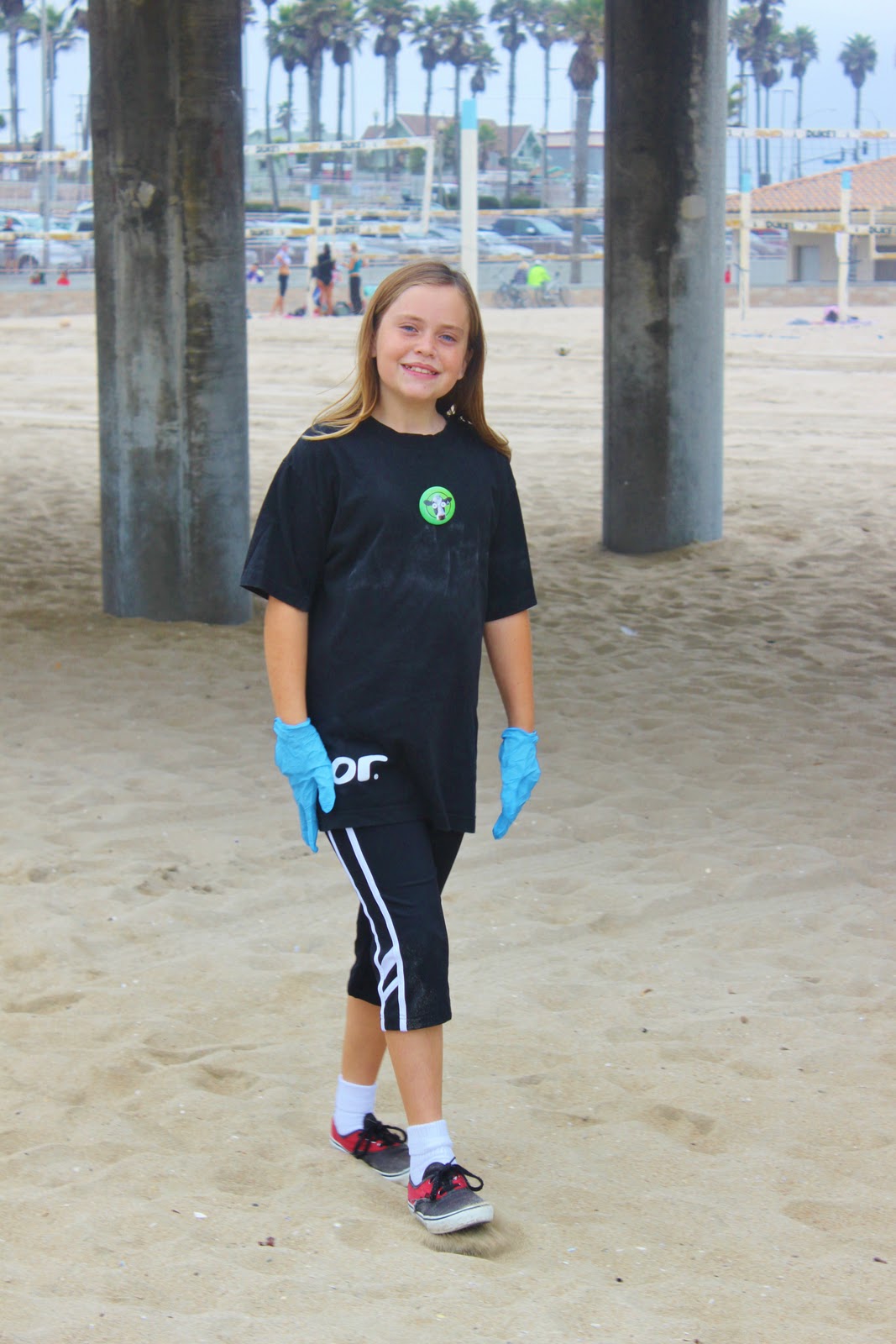 HUNTINGTON BEACH GIRL SCOUT TROOP 746: BEACH CLEAN UP DAY