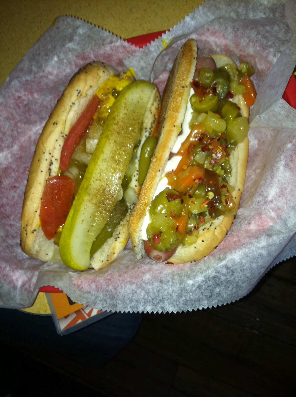 Dinner Can Be An Adventure: Dirty Frank's Hotdog Palace