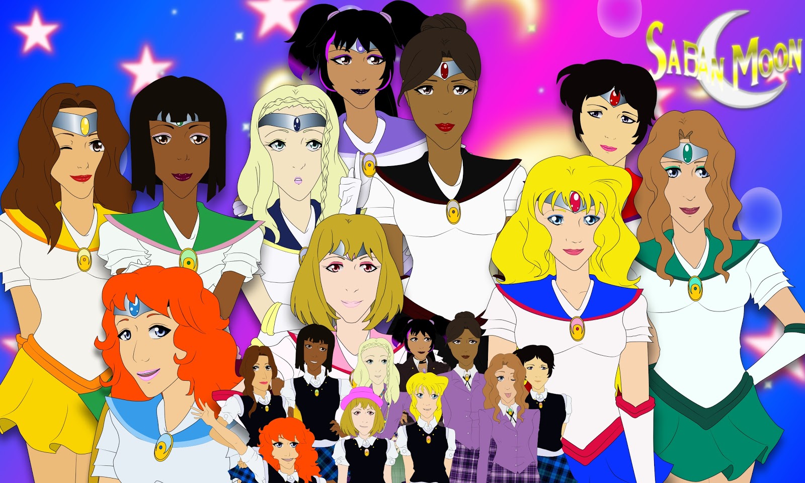 "SABAN" Moon Project: Sailor Moon! US Project: Main Hub