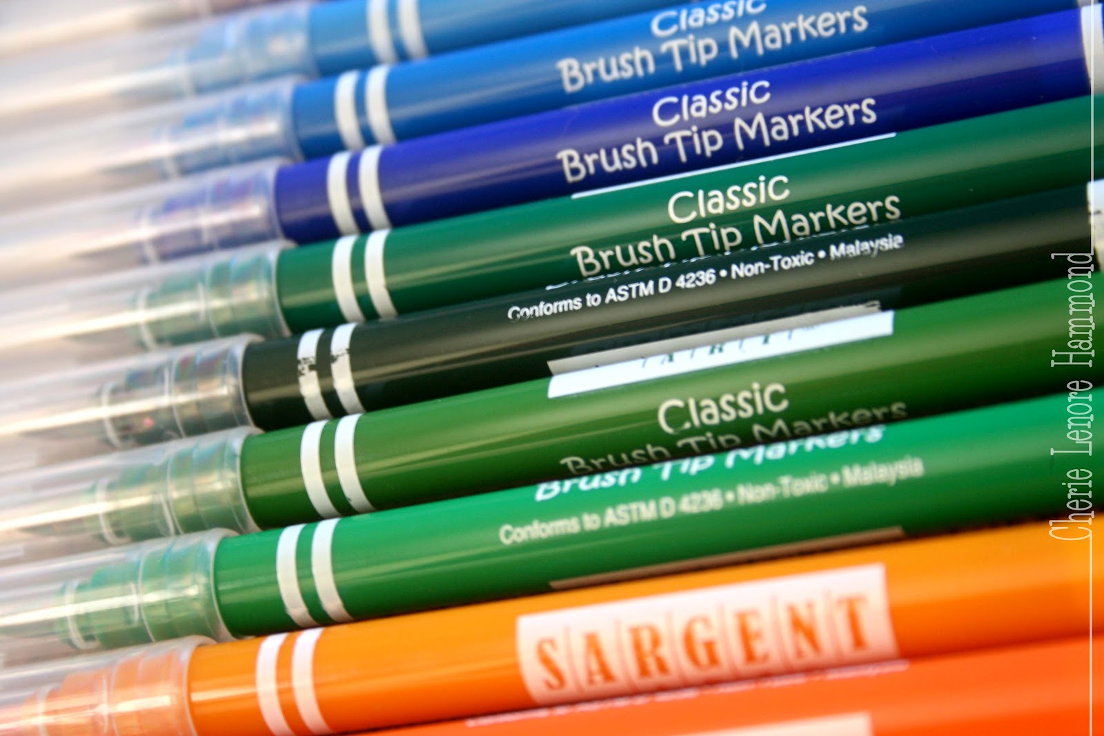 The Creative Archives: 100 Collections...pens/markers