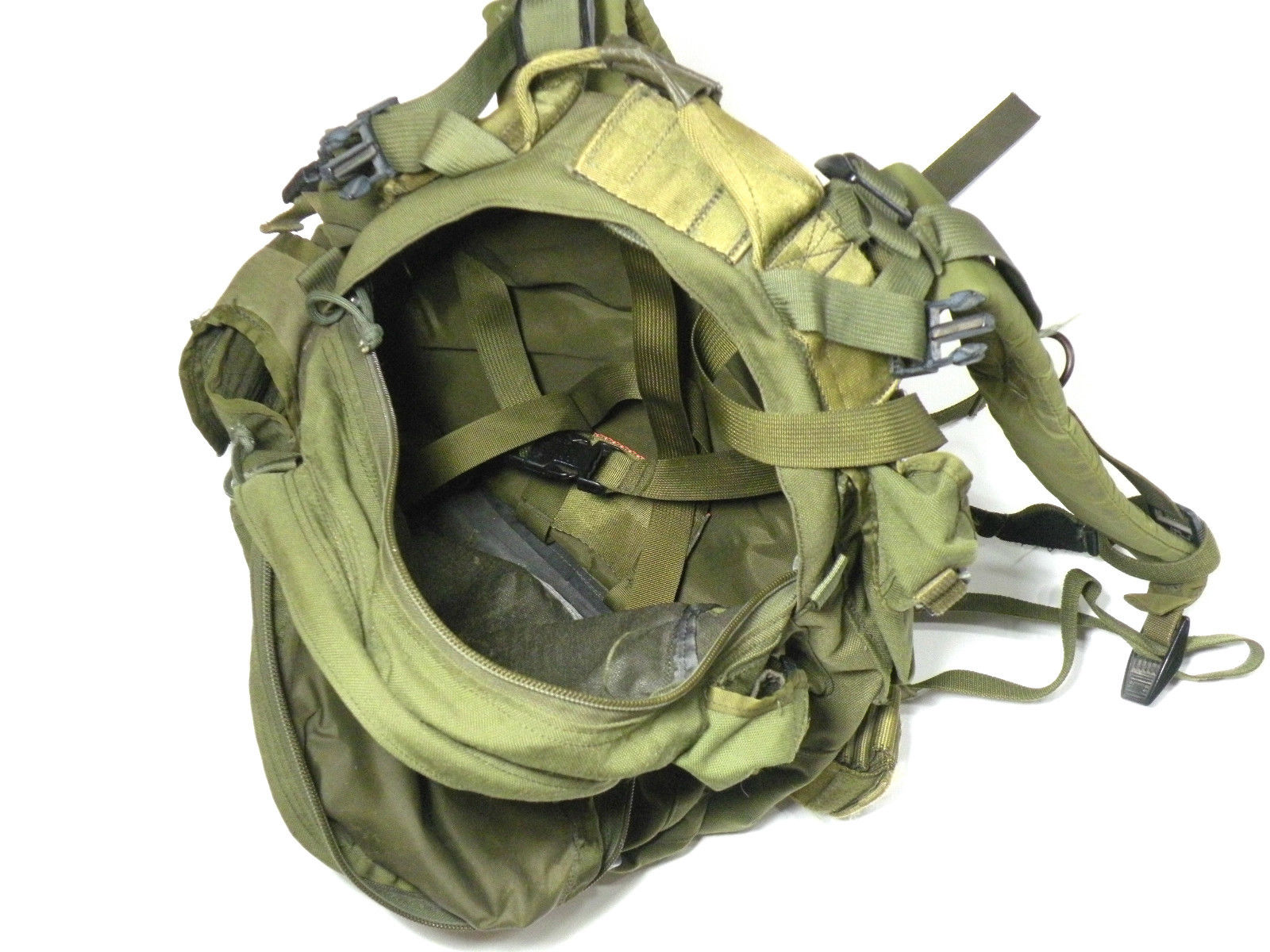 Webbingbabel: Ranger Assault Backpack / 3 Day OD Green / 1996