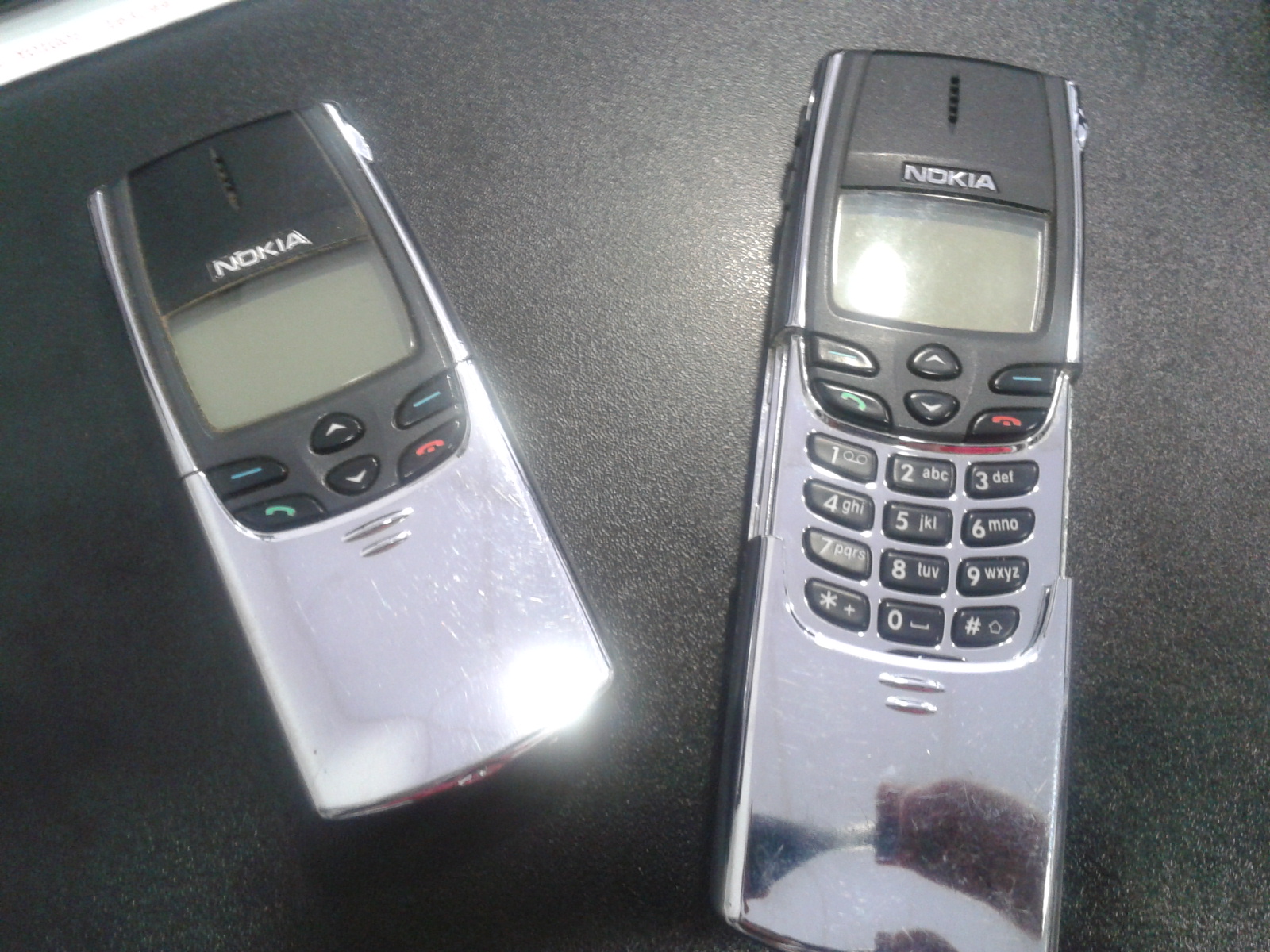 Elcoleccionistademoviles: Nokia 8810. los buenos tiempos de la finlandesa