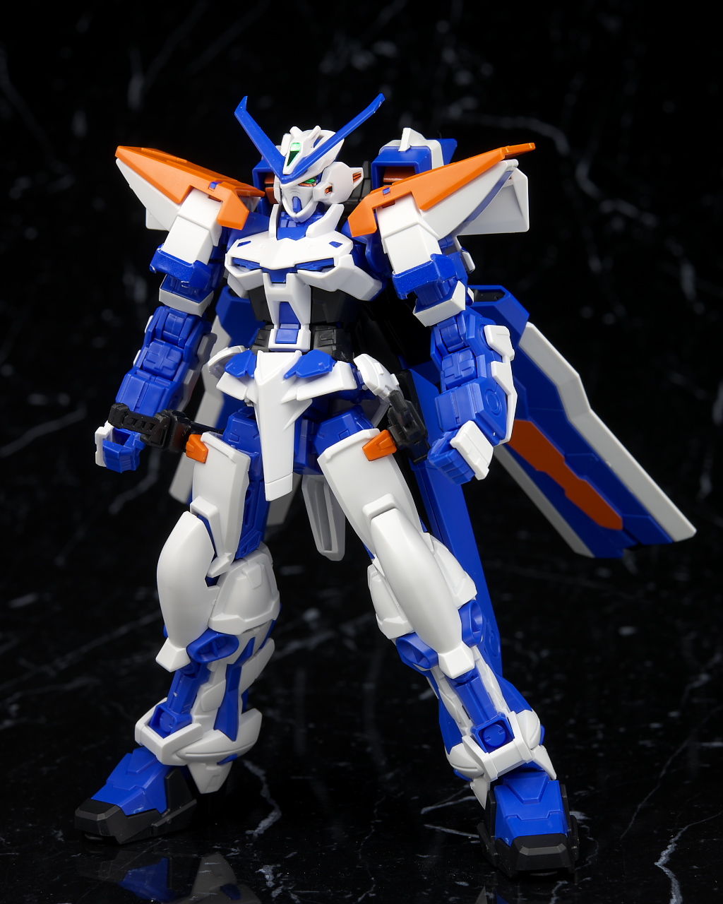 GUNDAM GUY: HG 1/144 Gundam Astray Blue Frame 2nd L - Review by Hacchaka