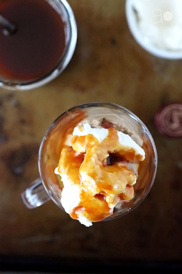ambrosia: Irish Coffee Sundaes