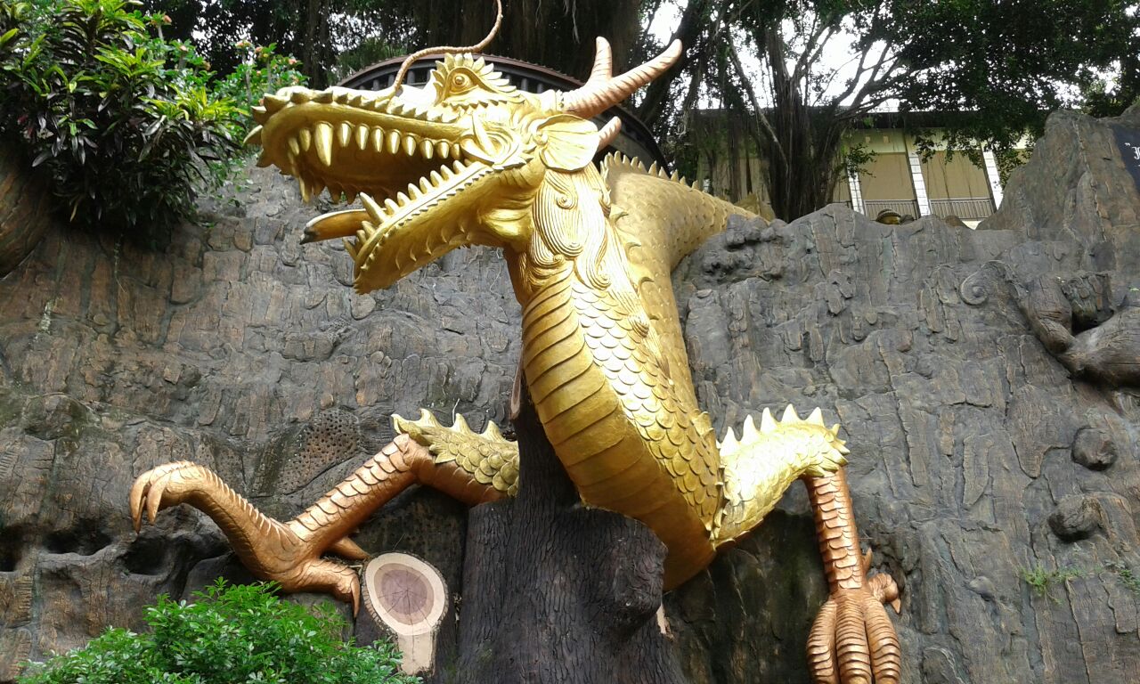 Laporan Perjalanan Imroatus Sholikhah ke Vihāra Ratanavana Ārāma