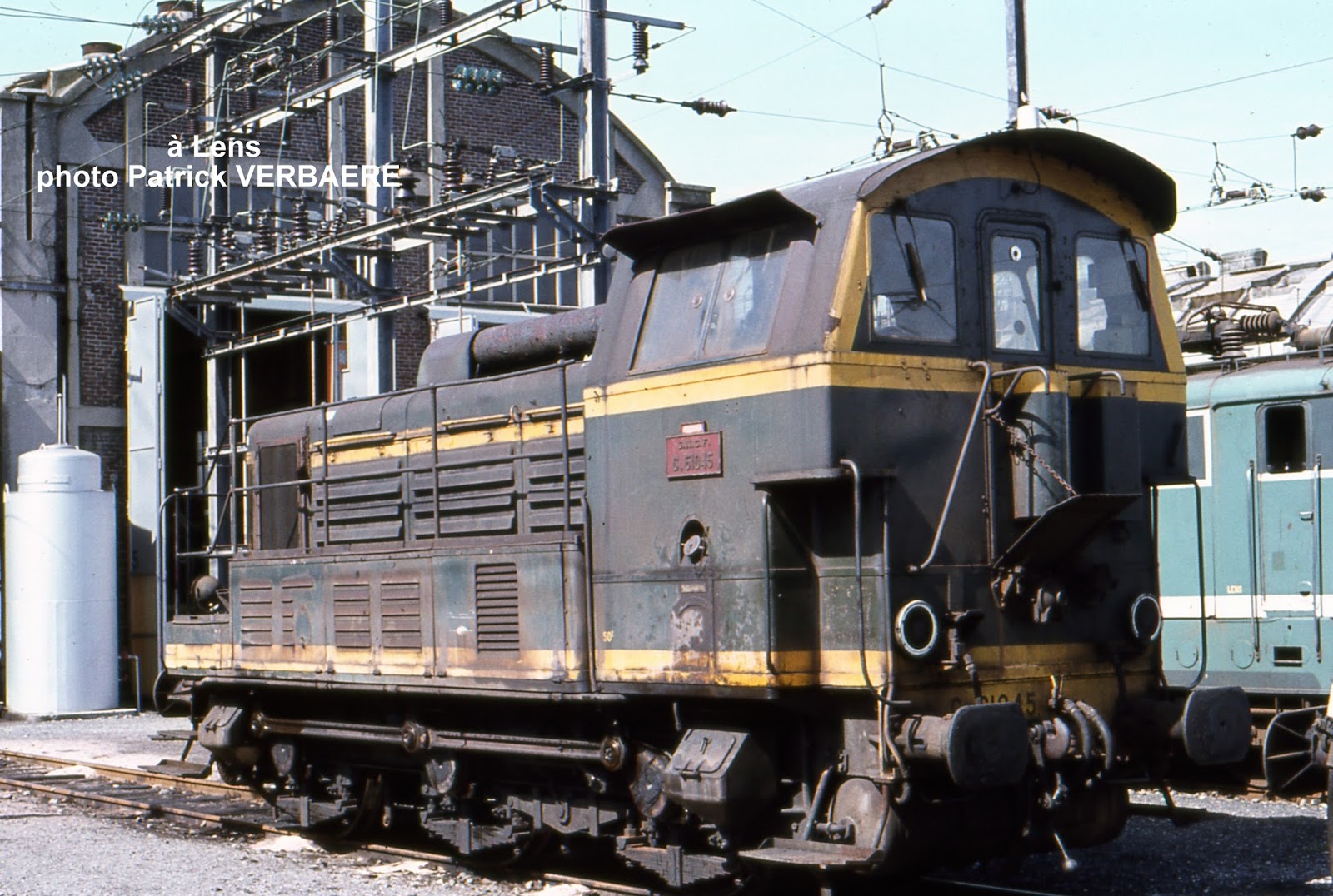 LA PASSION DU TRAIN: Les Archives du 12 Juillet 2017: Les C 61000