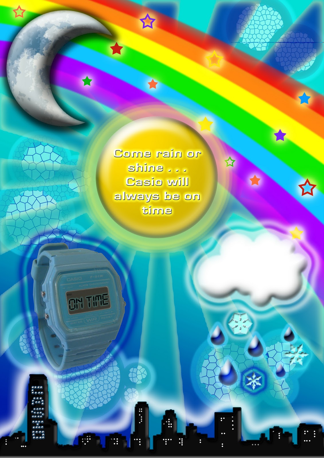 Tsimp's Blog: Casio Promotional Posters