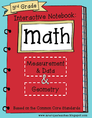 3rd Grade Interactive Math Notebook - Final Edition!!! - Create Teach Share