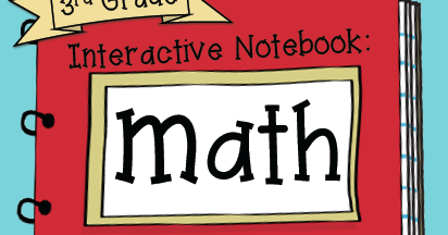 3rd Grade Interactive Math Notebook - Final Edition!!! - Create Teach Share