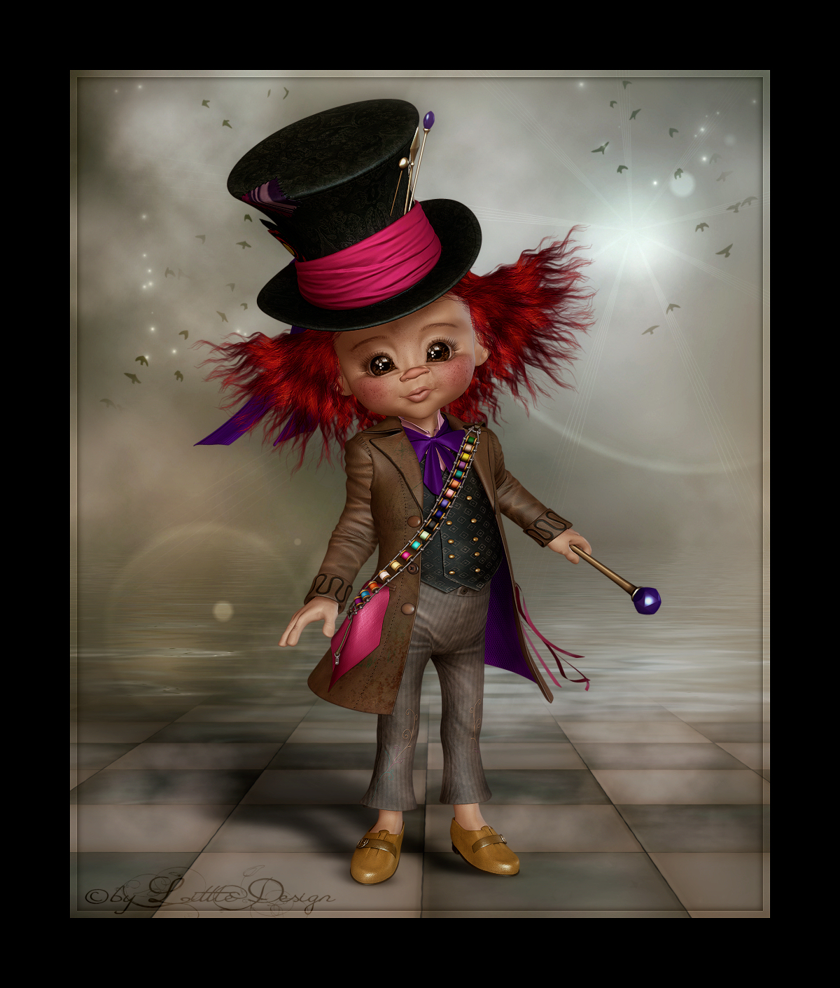 LittleDesign: The crazy hatter