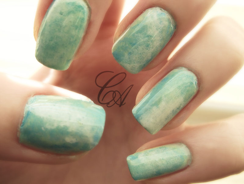 ChrissyAi: Sea 'Foam' Nails