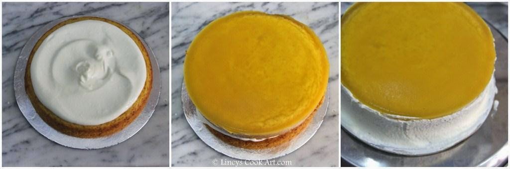 Mango Cake ~ Lincy's Cook Art