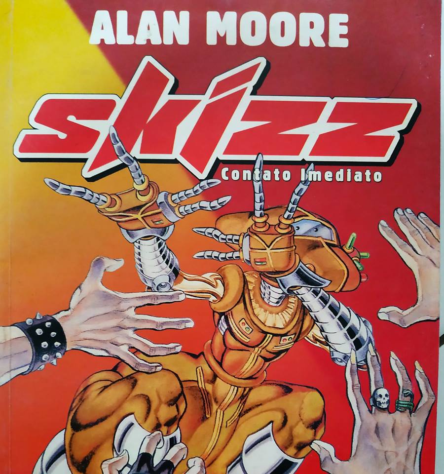 Ideias de Jeca-tatu: Skizz – Contato imediato de Alan Moore