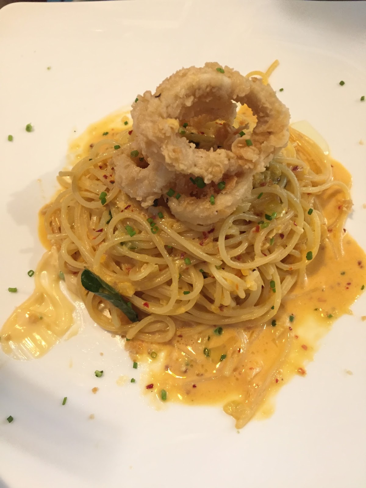 Restaurant review : Basil Pasta House