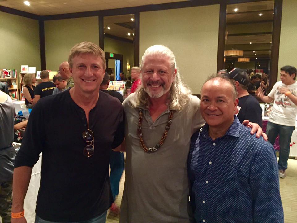 The Karate Kid Blog: Ed Parker Jr. with Billy Zabka and Daryl Vidal