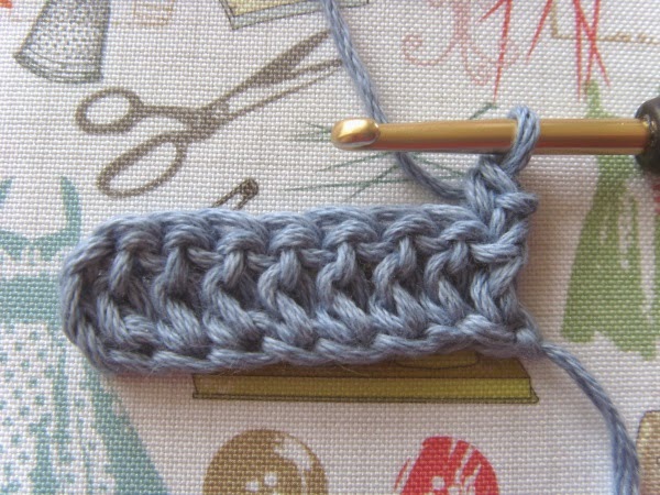 Hekel Idees: Hekel Tutoriaal: 2-kortbene in plaas van 3-kettingsteke ...