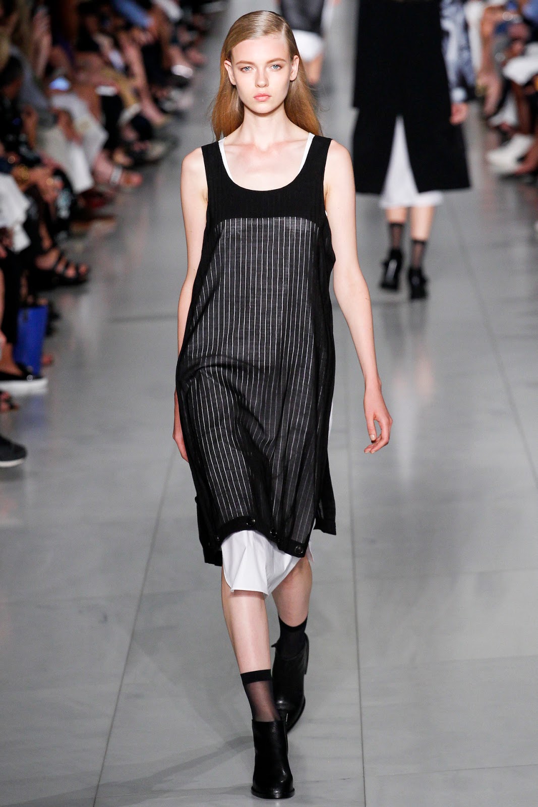 dkny spring / summer 2016 new york | visual optimism; fashion ...