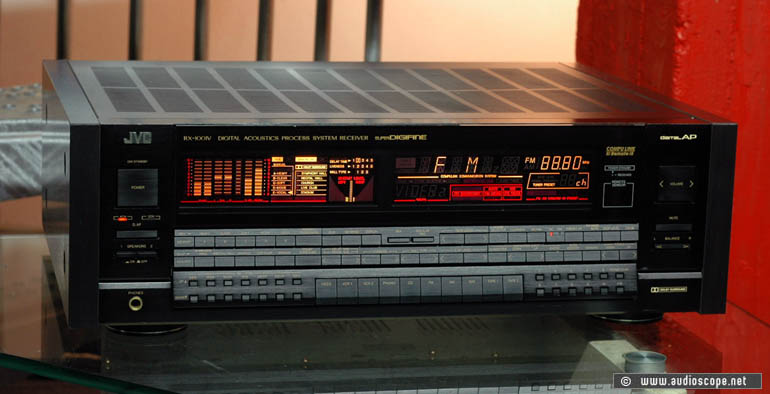 JVC RX-1001V - Stereo Receiver | AudioBaza