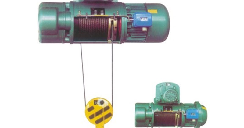 Brief introduction of electric cable hoists