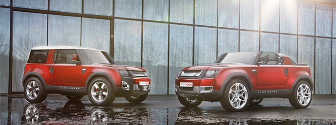 Exotics In India: Land Rover Defender Concept 100 India debut– AUTO ...