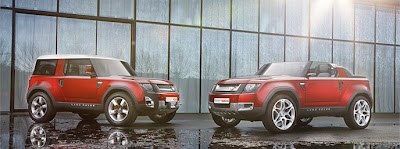 Exotics In India: Land Rover Defender Concept 100 India debut– AUTO ...