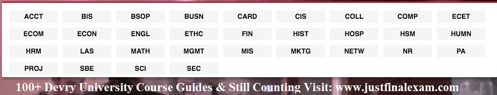 bis 245: PROJ 592 Project Cost and Schedule Control Complete Course Devry